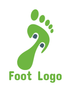 Elegant Foot Logos | Podiatrist Logo Maker | LogoDesign.net