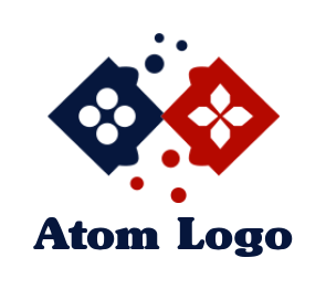 Download Atom Logos | Generate a Science Logo | LogoDesign.net