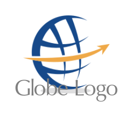 Get Globe Logos | Globe Logo Generator | LogoDesign.net