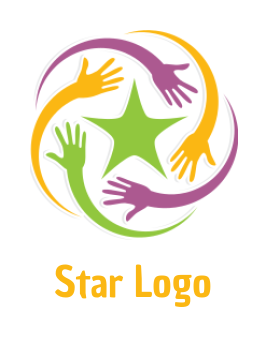 Majestic Star Logos | Star Logo Designs Online | LogoDesign.net