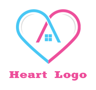 Discover Heart Logos | Do-it-yourself Heart Logo | LogoDesign.net