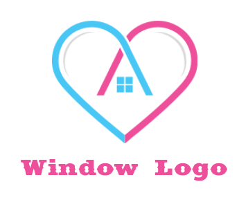 Premium Window Logos | Window Logo Maker | LogoDesign.net