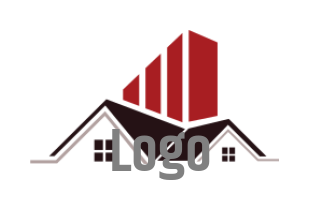 abstract house and building | Logo Template by LogoDesign.net