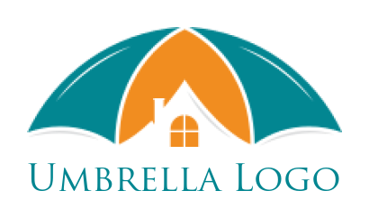 Get Umbrella Logos | Best Umbrella Logo Maker | LogoDesign.net