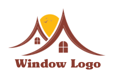 Premium Window Logos | Window Logo Maker | LogoDesign.net