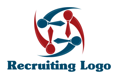 1100+ Best Recruiting Logos 50% Off | Recruitment Agency Logo Maker