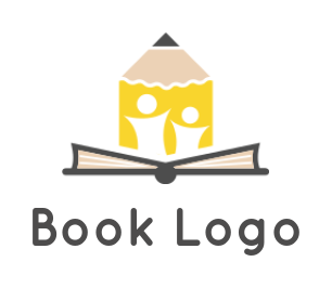 Unique Book Logos | Book Logo Design Templates | LogoDesign.net