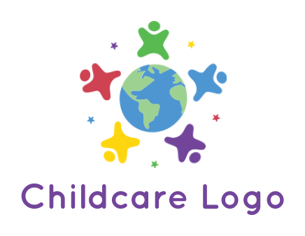 Free Childcare Logo Maker: Daycare, Pre-School Logo Design