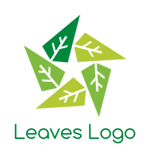 Fresh Leaves Logo Ideas | Design a Logo with Leaves