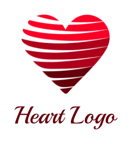 Discover Heart Logos | Do-it-yourself Heart Logo | LogoDesign.net