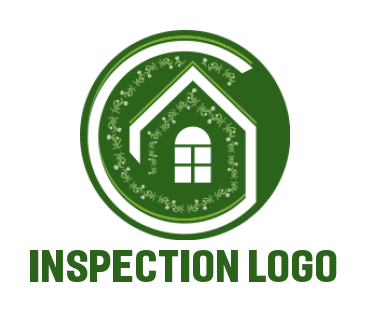 Free Home Inspection Logos | Home Inspection Logo Maker | LogoDesign.net