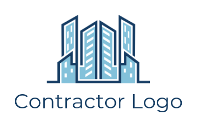 Industrial Building Logo
