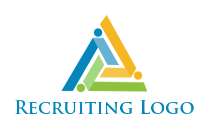 300+ Recruiting Logos | Free Recruitment Logo Maker | LogoDesign.net