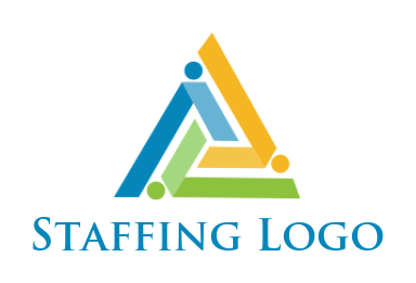 230+ Staffing Company Logos | Free Staffing Logo Maker | LogoDesign.net