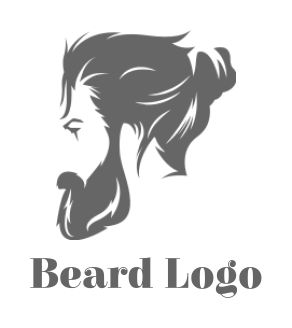 Free Beard Logos | Design Your Own Beardman Logo | LogoDesign.net