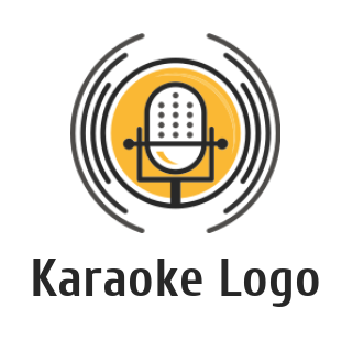 Karaoke Logo Design
