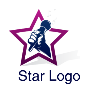 Majestic Star Logos | Star Logo Designs Online | LogoDesign.net