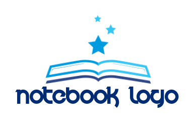 Sleek Notebook Logos | Notebook Logo Creator | LogoDesign.net