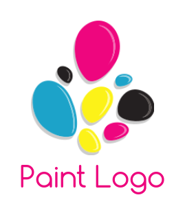 Artistic Paint Logos | Colorful Paint Logo Ideas | LogoDesign.net