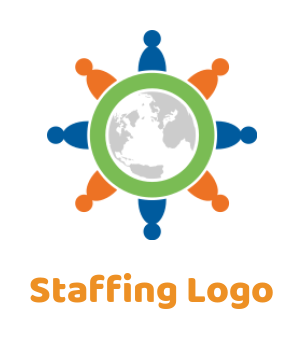 230+ Staffing Company Logos | Free Staffing Logo Maker | LogoDesign.net
