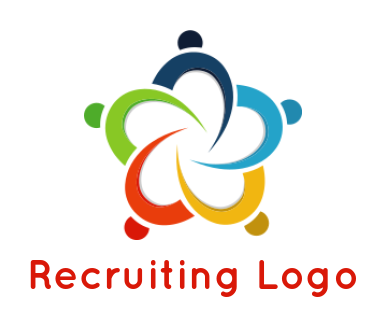 300+ Recruiting Logos | Free Recruitment Logo Maker | LogoDesign.net