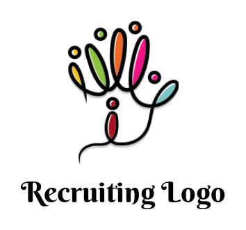 300+ Recruiting Logos | Free Recruitment Logo Maker | LogoDesign.net