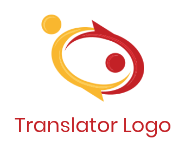 Free Translator Logo Maker | Best Translation Logos | LogoDesign