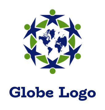 Get Globe Logos | Globe Logo Generator | LogoDesign.net