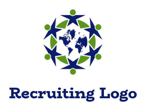 300+ Recruiting Logos | Free Recruitment Logo Maker | LogoDesign.net