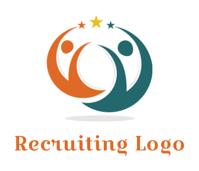 300+ Recruiting Logos | Free Recruitment Logo Maker | LogoDesign.net