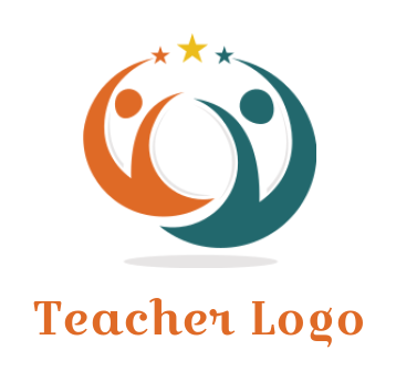 500+ Teacher Logos | Free Teacher Logo Generator | LogoDesign.net