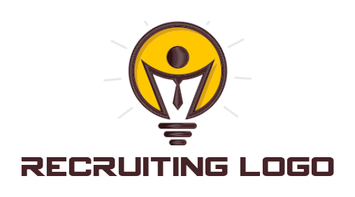 300+ Recruiting Logos | Free Recruitment Logo Maker | LogoDesign.net