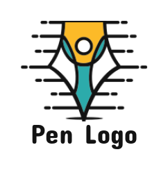 Creative Pen Logos | DIY Pen Logo Designs | LogoDesign.net