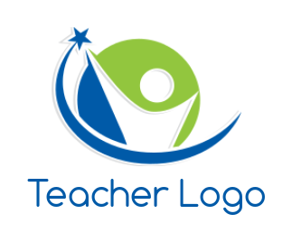 500+ Teacher Logos | Free Teacher Logo Generator | LogoDesign.net
