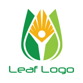 Best Leaf Logos | Leaf Logo Design Template | LogoDesign.net