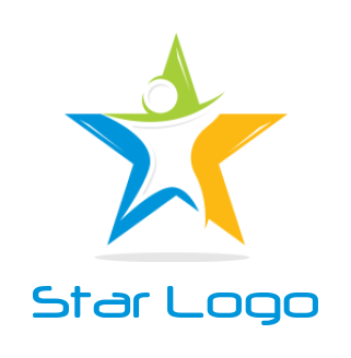 Majestic Star Logos | Star Logo Designs Online | LogoDesign.net