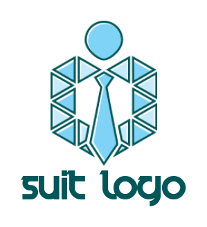 Chic Suit Logos | Get Suit Logo Templates | LogoDesign.net
