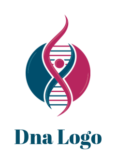 Finest DNA Logos | DNA Logo Creator | LogoDesign.net