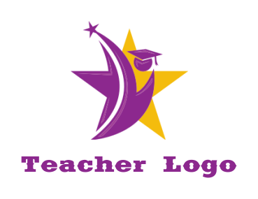 500+ Teacher Logos | Free Teacher Logo Generator | LogoDesign.net