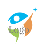 abstract person with arms raised | Logo Template by LogoDesign.net