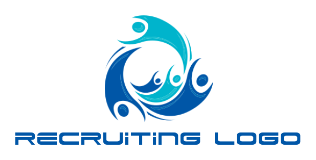 300+ Recruiting Logos | Free Recruitment Logo Maker | LogoDesign.net