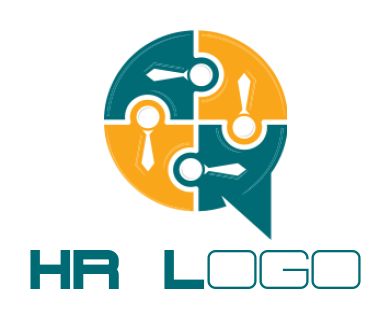 Free Human Resource Logo Maker: Employment, Job Logo Designs
