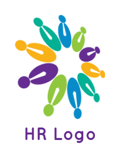 Free Human Resource Logo Maker: Employment, Job Logo Designs
