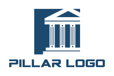Get Pillar Logos | Pillar Logo Designs Online | LogoDesign.net