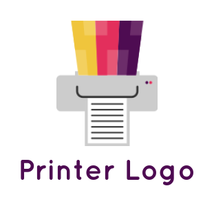 1300+ Stunning Printer Logos | Get a Printer Logo Free