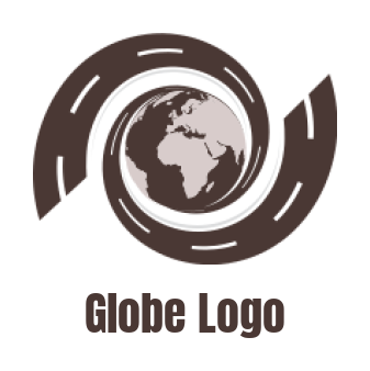 Get Globe Logos | Globe Logo Generator | LogoDesign.net