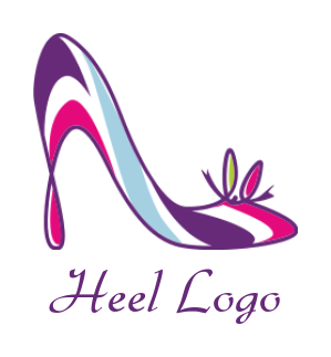 Attractive Heel Logos | Create a Heel Logo Online | LogoDesign.net