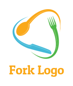 Best Fork Logos | Make a Fork Logo | LogoDesign.net