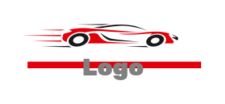 Car Outline Logo Design