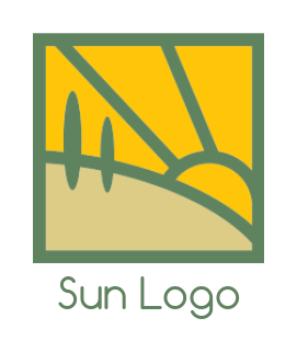 Superb Sun Logos | Sun Logo Design Ideas | LogoDesign.net